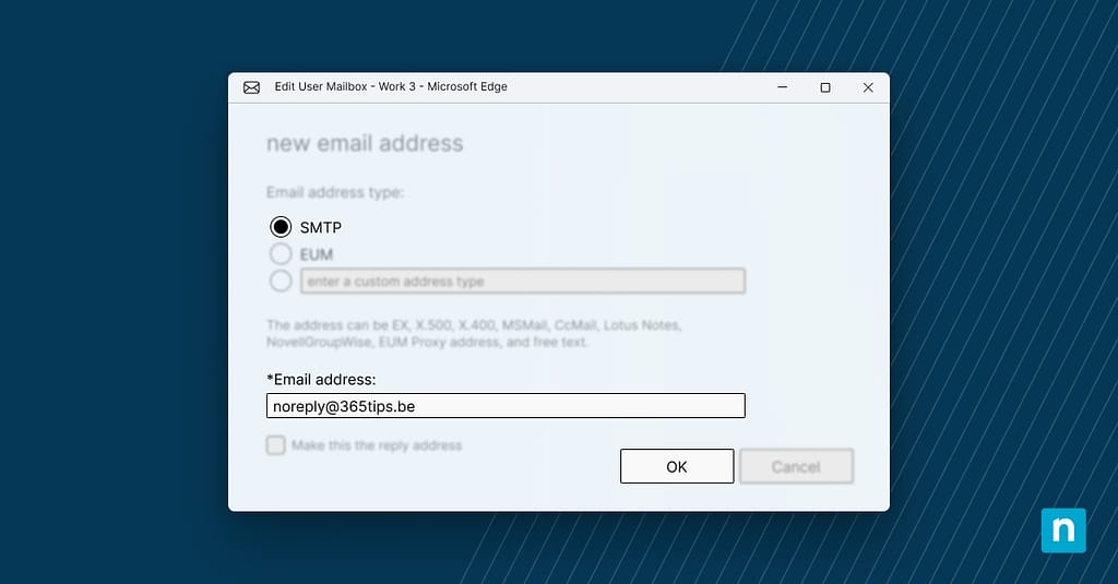 Come aggiungere un alias email in Active Directory - NinjaOne