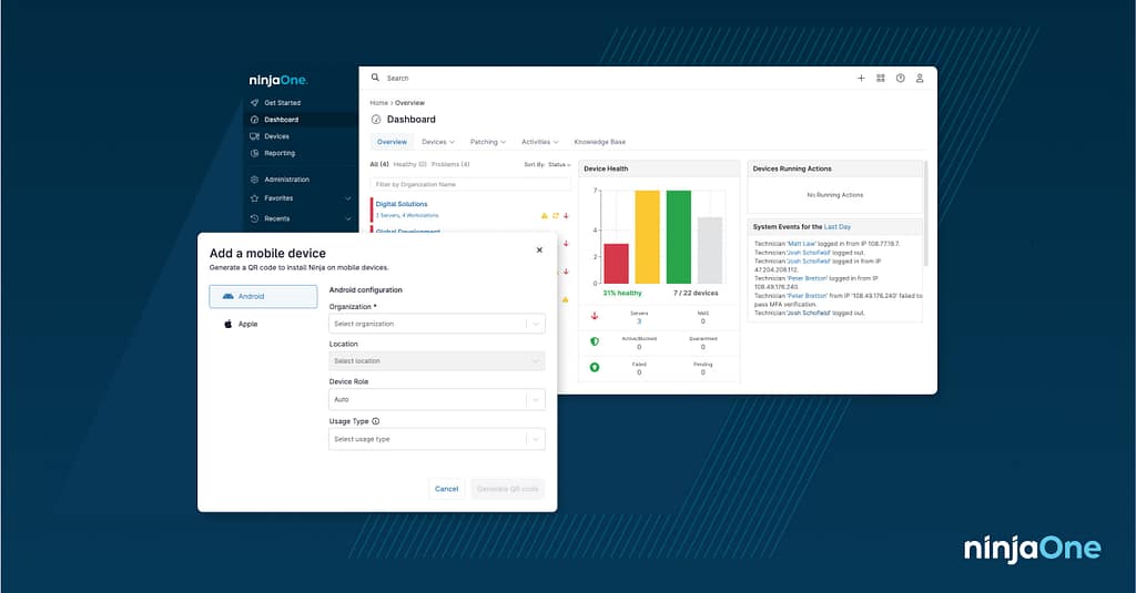 iOS MDM Software | NinjaOne