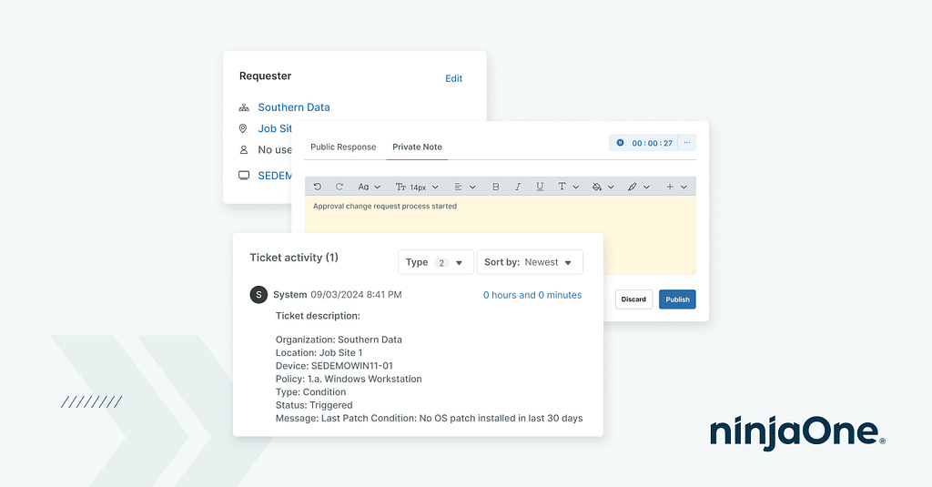 IT Helpdesk Software & Ticketing System | NinjaOne