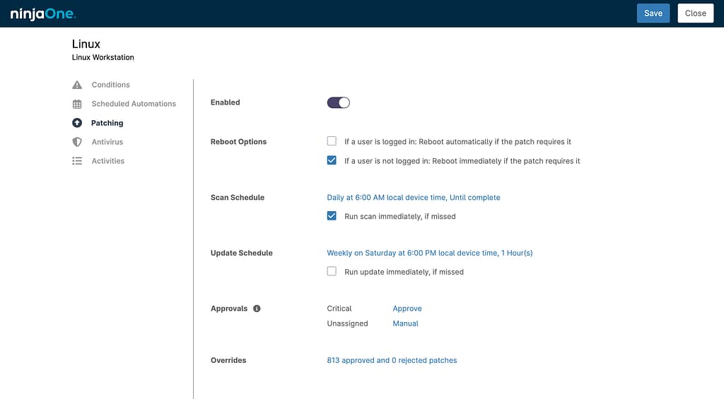 Linux Patch Management: CentOS, Ubuntu, Fedora Patching | NinjaOne