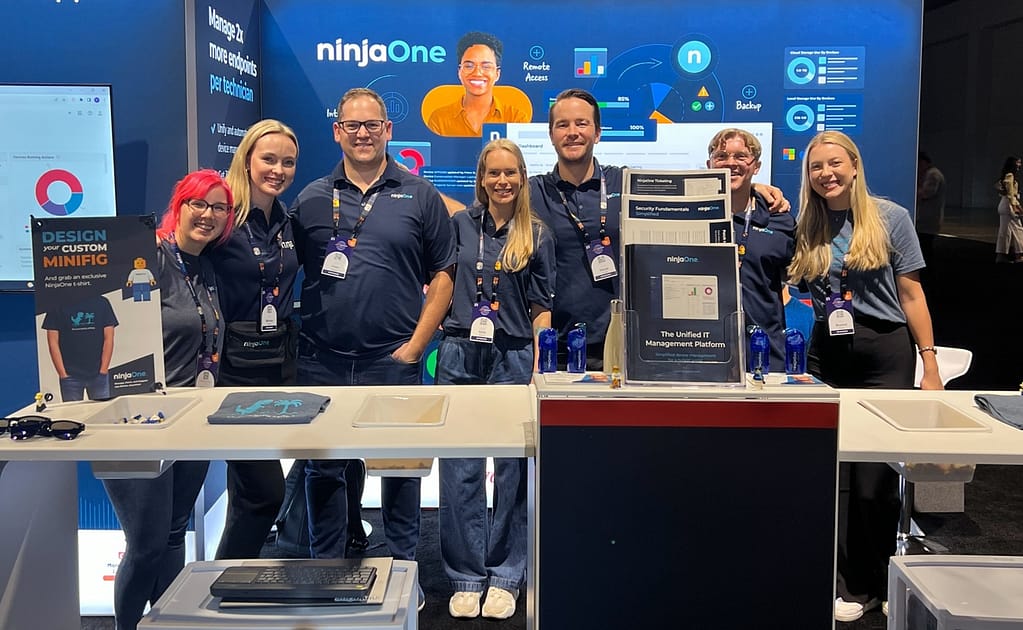 NinjaOne Shines Bright at SpiceWorld 2023: A Recap of an Unforgettable ...