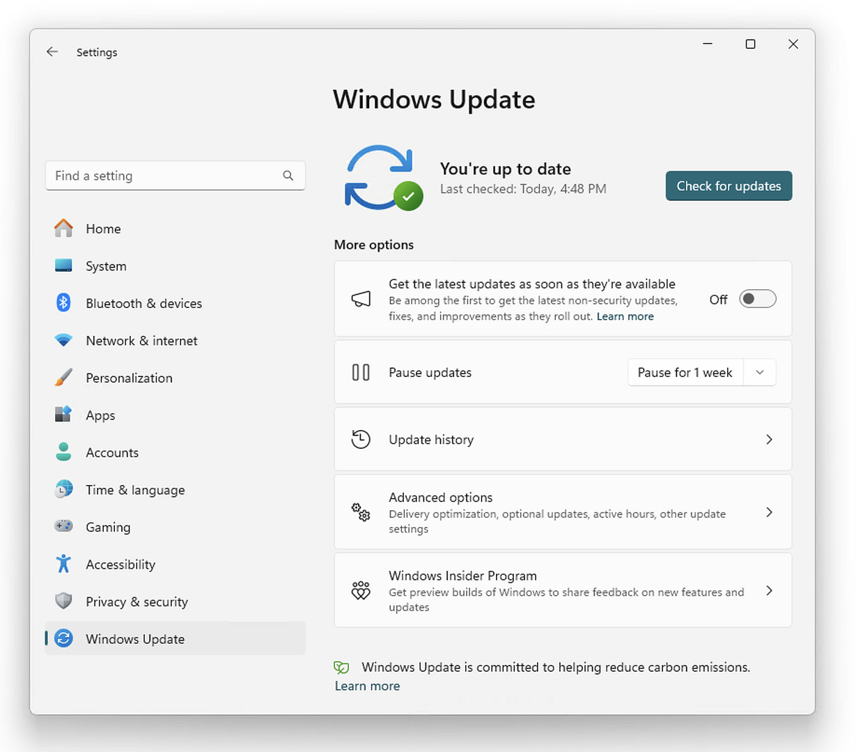 How to Enable or Disable Check for Windows Updates button in Windows 11 ...