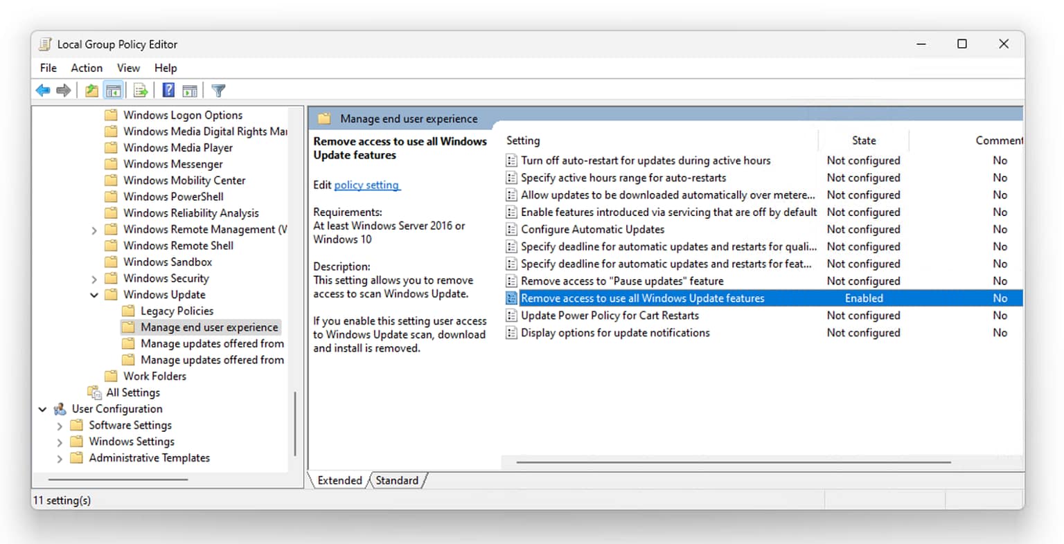 How to Enable or Disable Check for Windows Updates button in Windows 11 ...