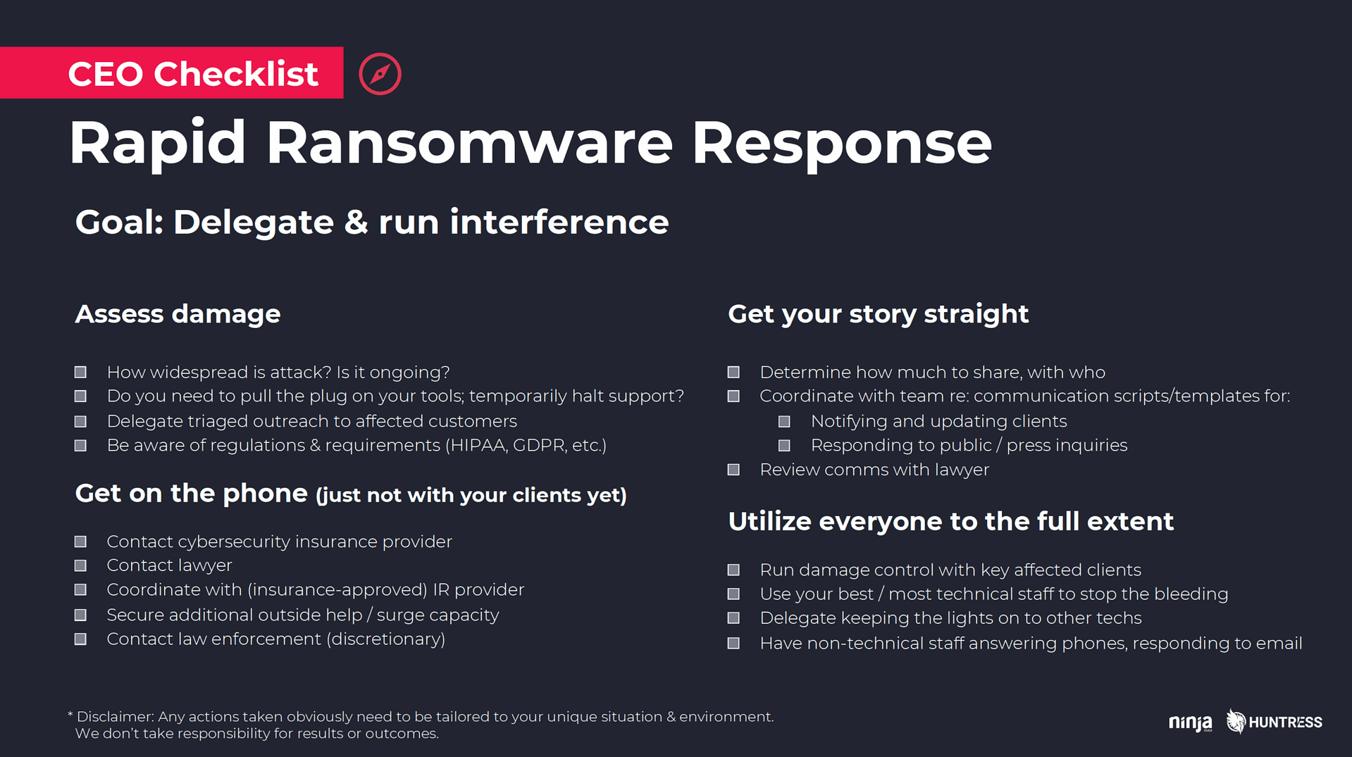 MSP Incident Response Planning: 6 Keys to Surviving Ransomware