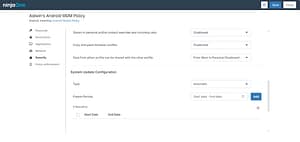 Mobile OS Update Management | NinjaOne