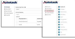 NinjaOne and Autotask Integration - Seamless Two-Way Integration
