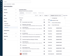 Software deployment and management solution | NinjaOne