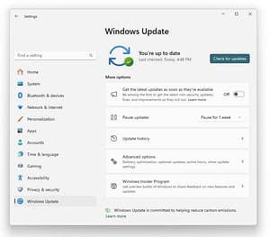How to Enable or Disable Check for Windows Updates button in Windows 11 ...
