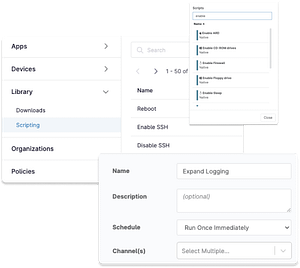 Remote Script Deployment | NinjaOne