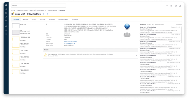 IT Assets Monitoring and Alerting – NinjaOne