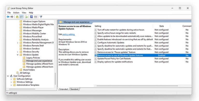 How to Enable or Disable Check for Windows Updates button in Windows 11 ...