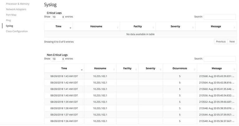 Network Monitoring & Management Software (NMS) - SNMP Bandwidth Monitoring