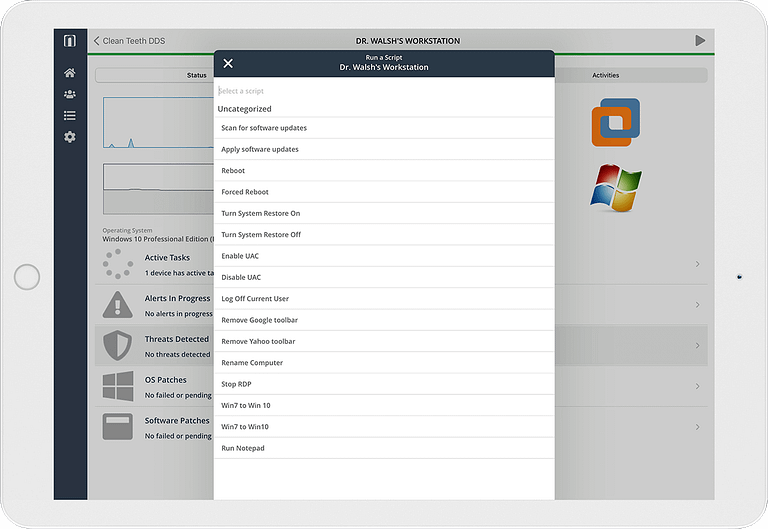Remote Monitoring and Management From Your Mobile - NinjaOne