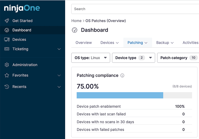 Linux Patch Management: CentOS, Ubuntu, Fedora Patching | NinjaOne