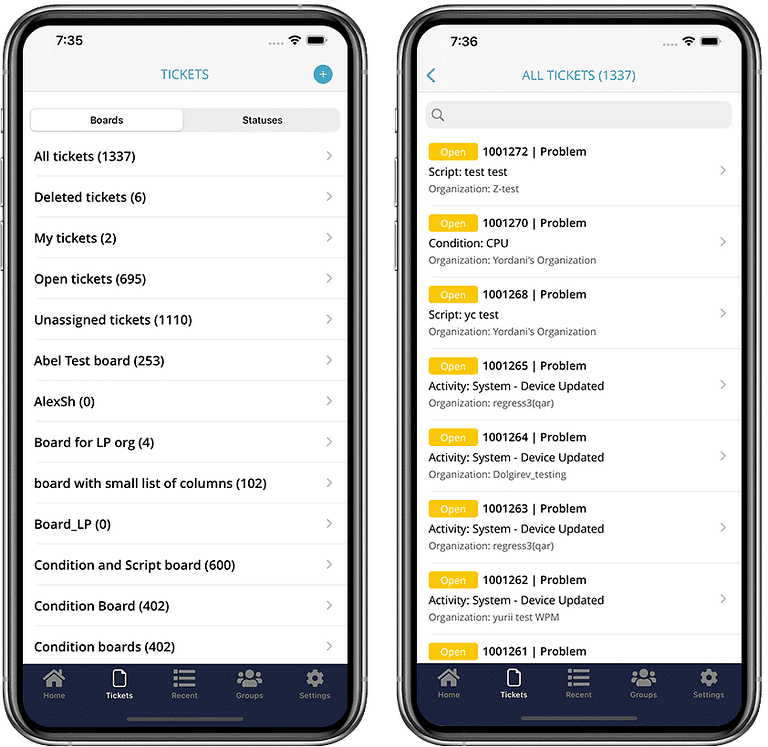 Remote Monitoring and Management From Your Mobile - NinjaOne