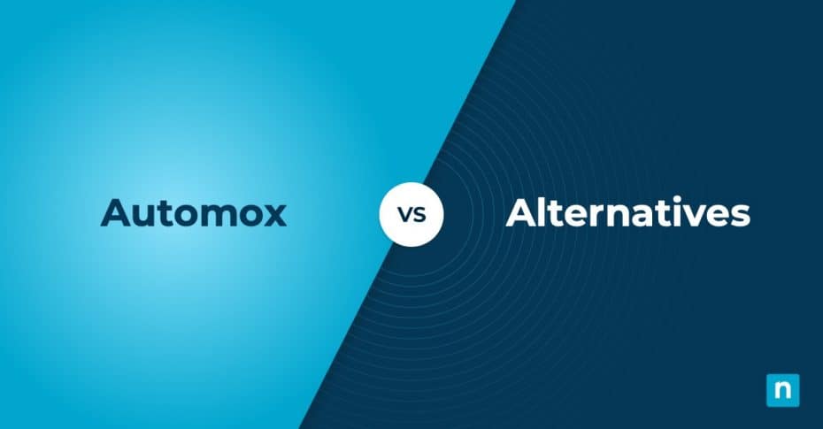 Top Automox Competitors & Alternatives in 2025 | NinjaOne