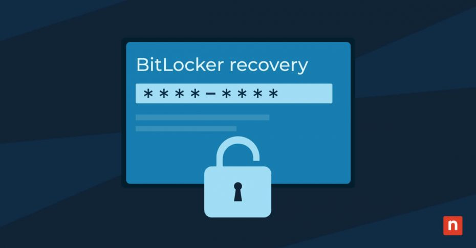 How to Find Your Windows Bitlocker Recovery Key | NinjaOne
