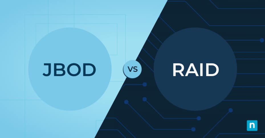 JBOD vs RAID: Which One Is Best for Data Centers? | NinjaOne