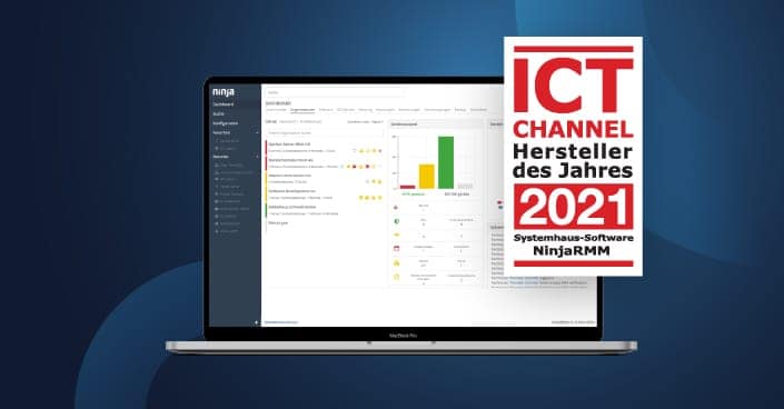 ICT Channel Awards: Rated Best MSP Software 2021 | NinjaOne