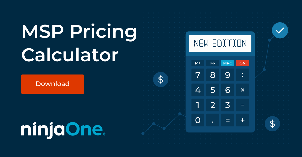 Free MSP Pricing Calculator (New Edition) | NinjaOne