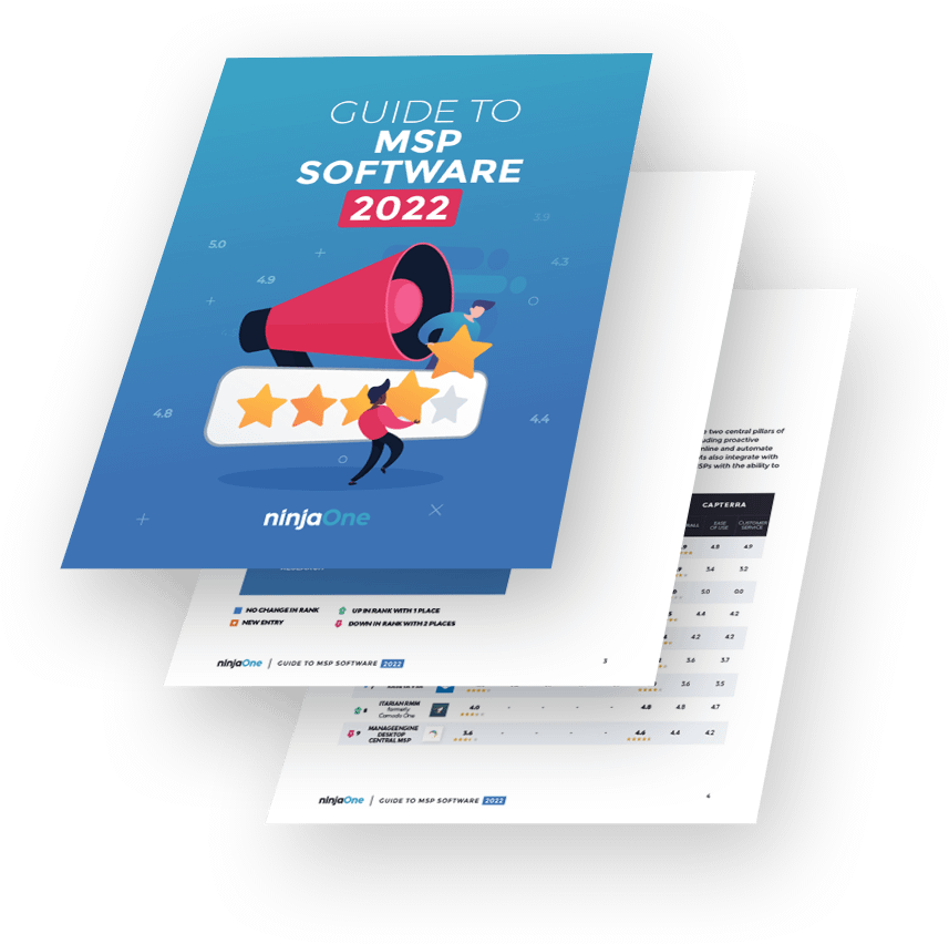 The Ninja 2022 Guide to MSP Software - NinjaOne