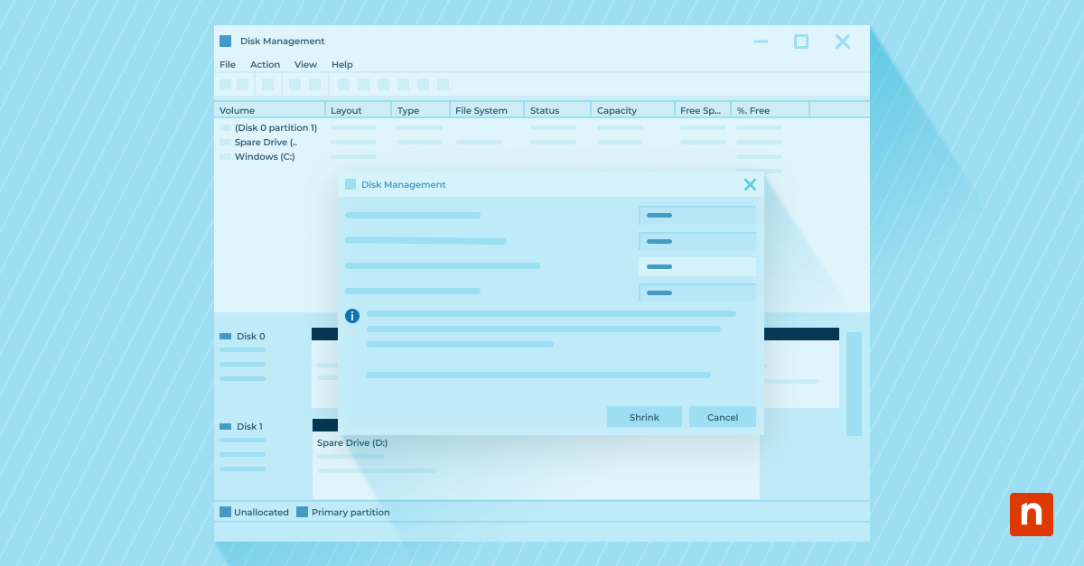 How to Partition a Hard Drive in Windows 10 | NinjaOne