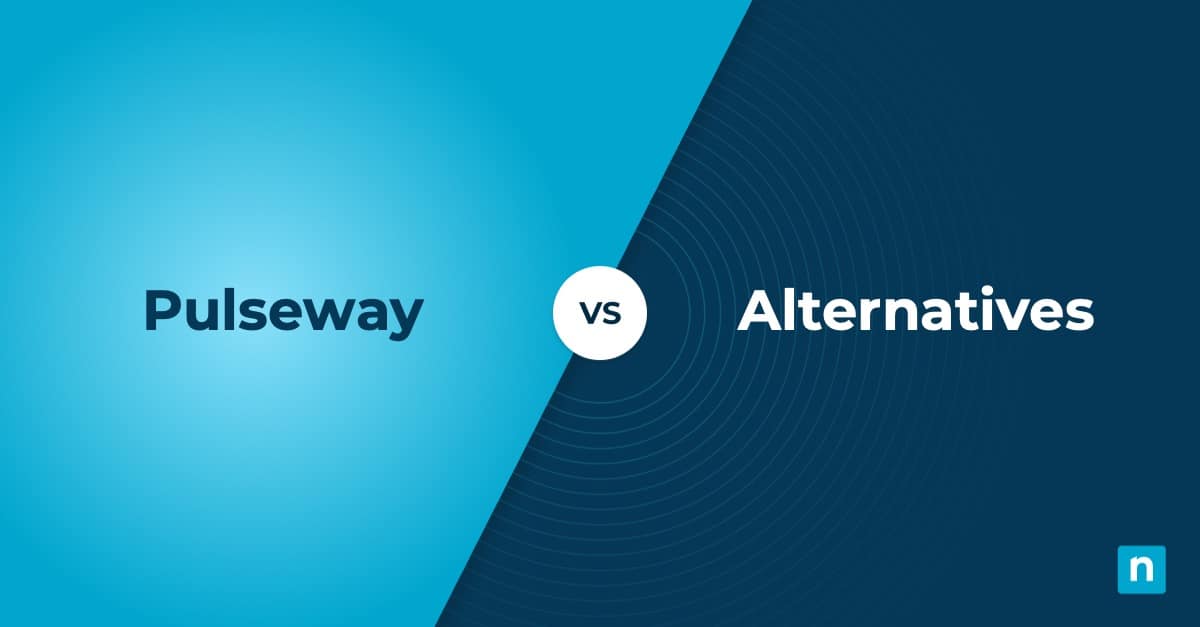Best Pulseway Alternatives & Competitors in 2025 | NinjaOne