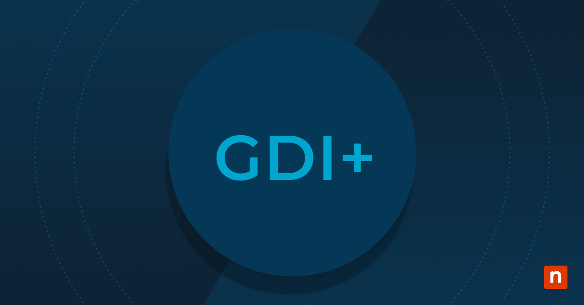 Complete Guide: GDI+ Tutorial For Beginners | NinjaOne