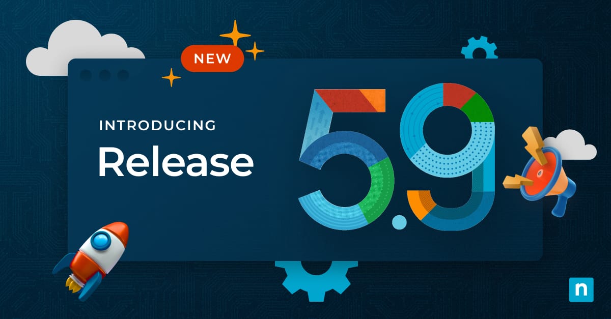 Release 5.9 sizzling with major enhancements! - NinjaOne