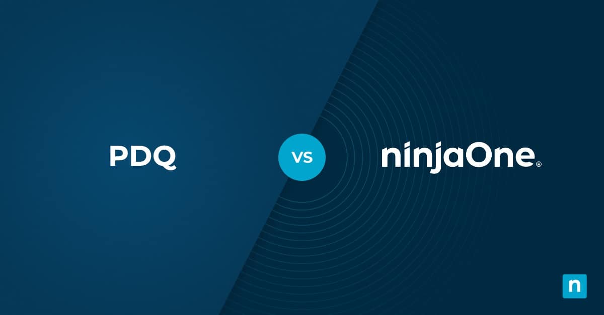 NinjaOne vs PDQ Alternative | PDQ Review | NinjaOne