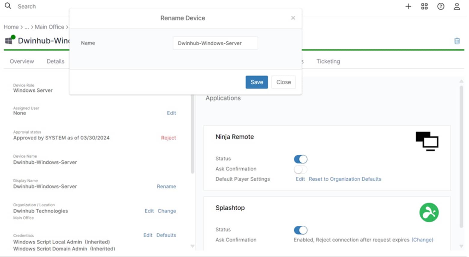 How to Change Your Device Name | NinjaOne