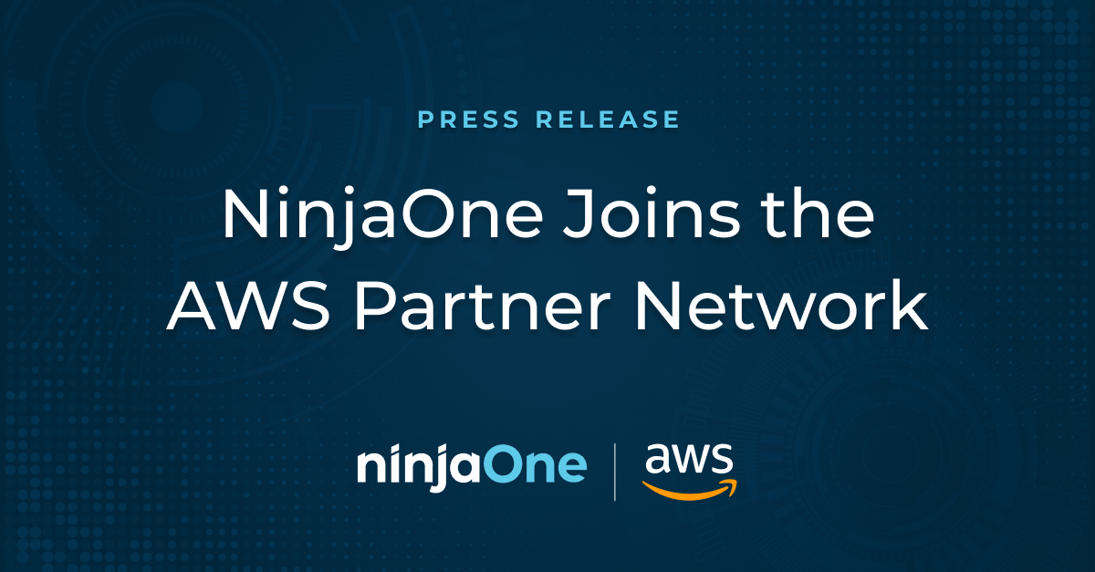 NinjaOne Joins the AWS Partner Network - NinjaOne