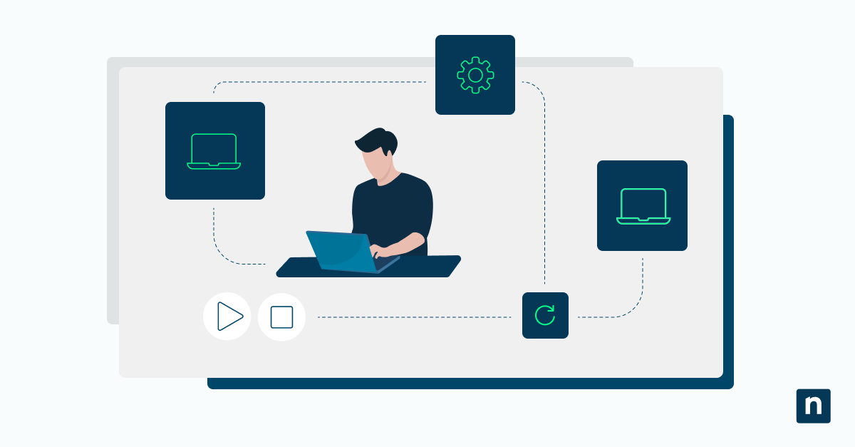 Windows-Dienste remote starten und beenden - NinjaOne