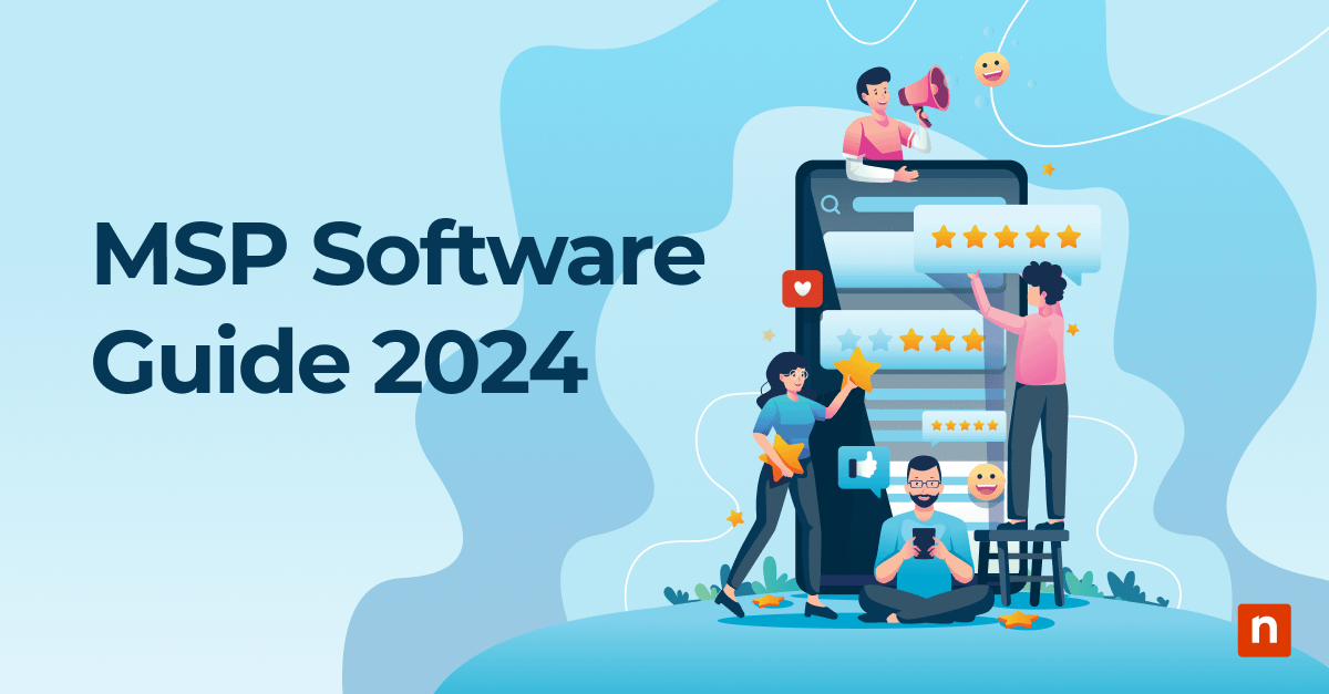 Best MSP Software in 2024 | From User Ratings & Reviews