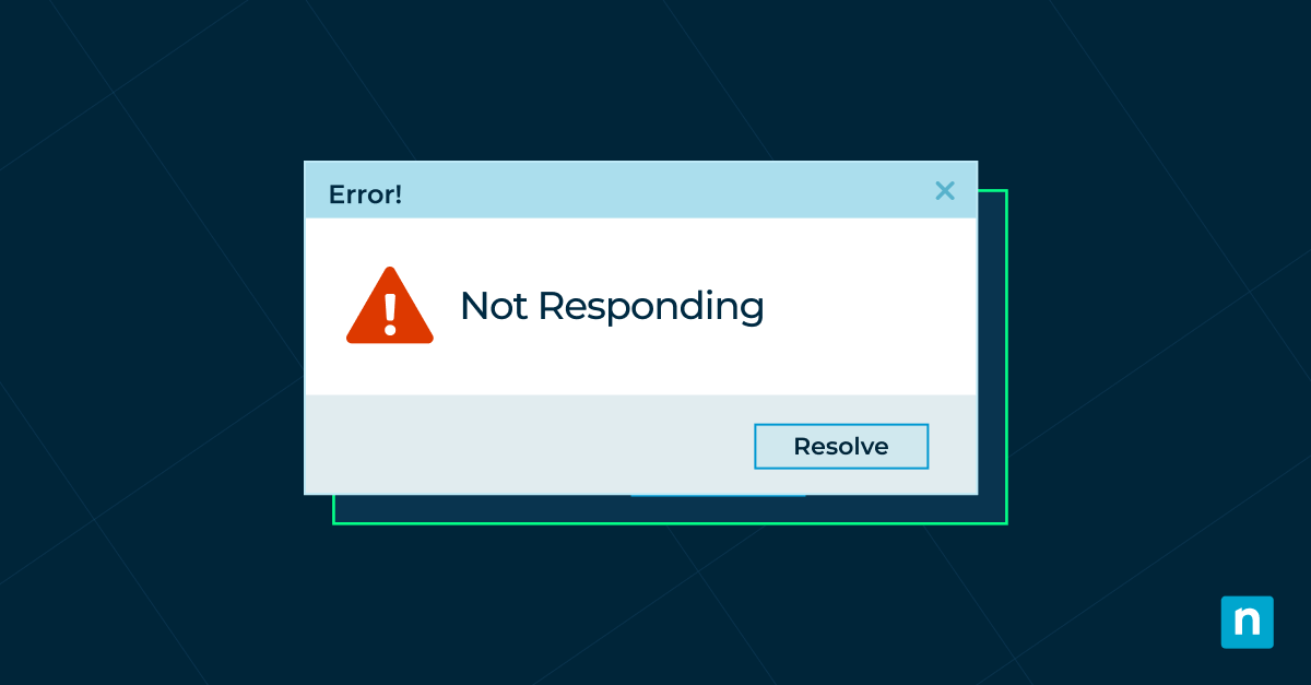 How to Kill All Not Responding Tasks | Windows 10 | NinjaOne
