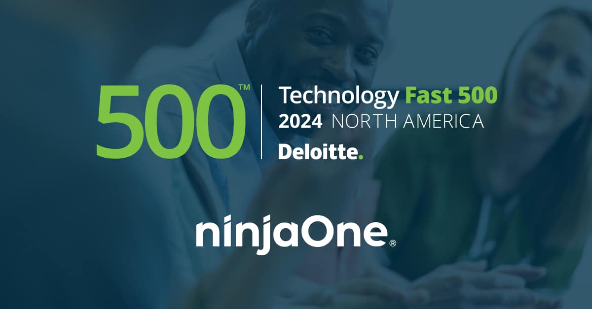 NinjaOne named to the Deloitte Technology Fast 500 for 2024! - NinjaOne