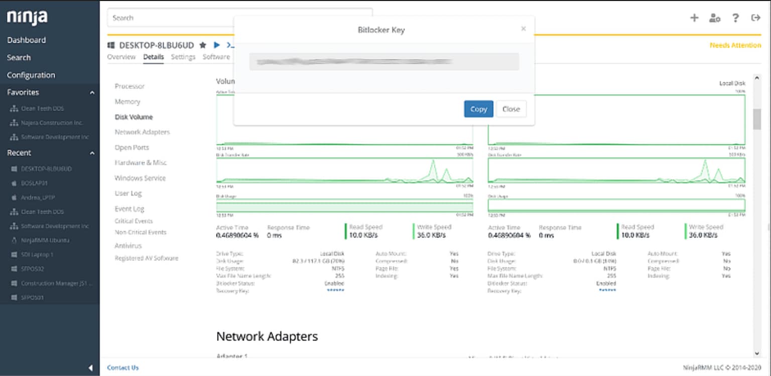 Workspace ONE vs. NinjaOne | Workspace One Alternative