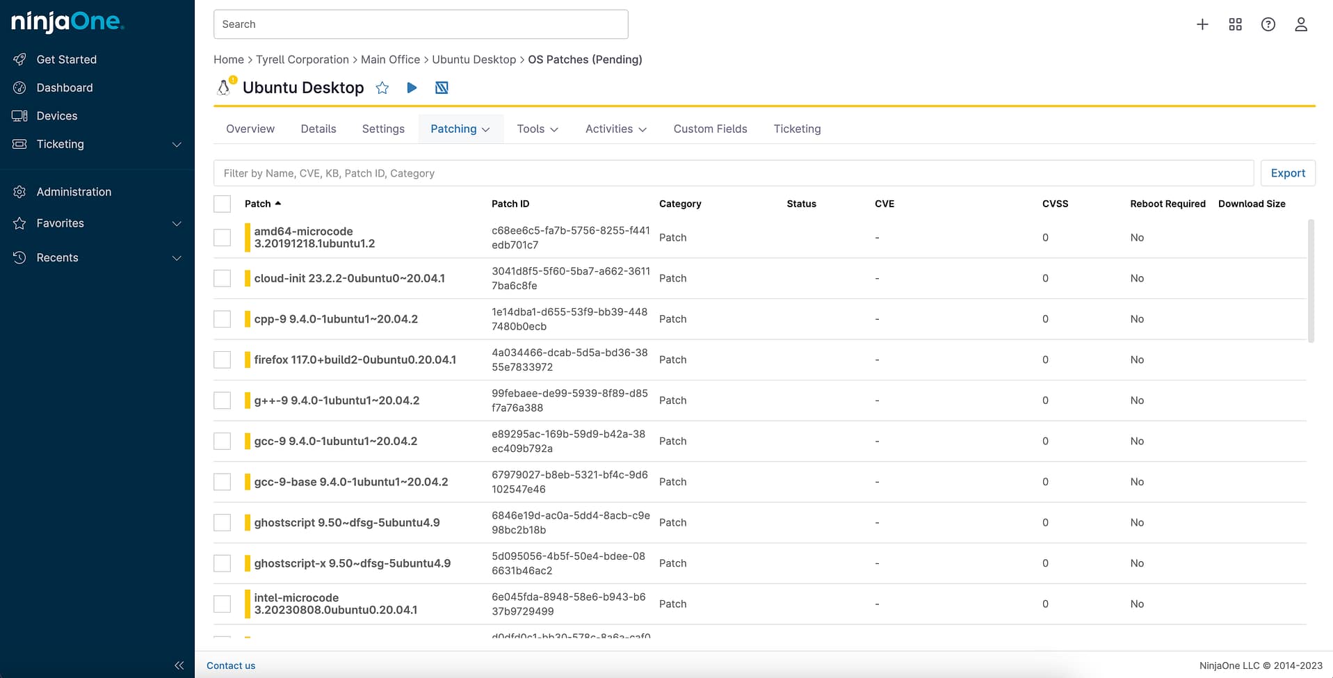 Linux Patch Management: CentOS, Ubuntu, Fedora Patching | NinjaOne