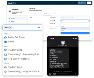 IT Assets Monitoring and Alerting – NinjaOne