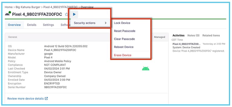 Mobile Asset Management | NinjaOne