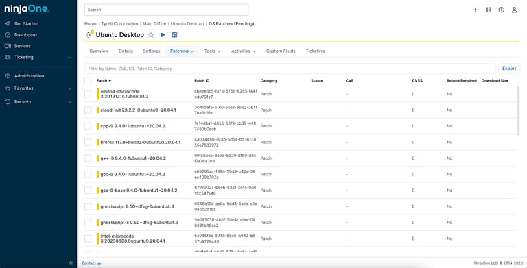 Linux Patch Management: CentOS, Ubuntu, Fedora Patching | NinjaOne