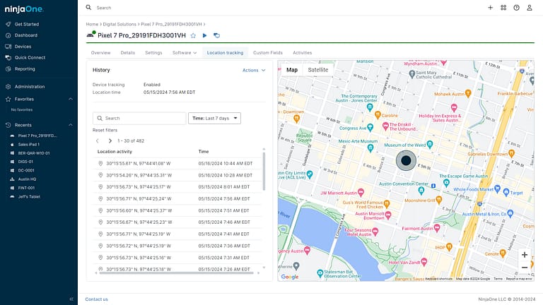 Mobile Device Management (MDM) Software Solution | NinjaOne