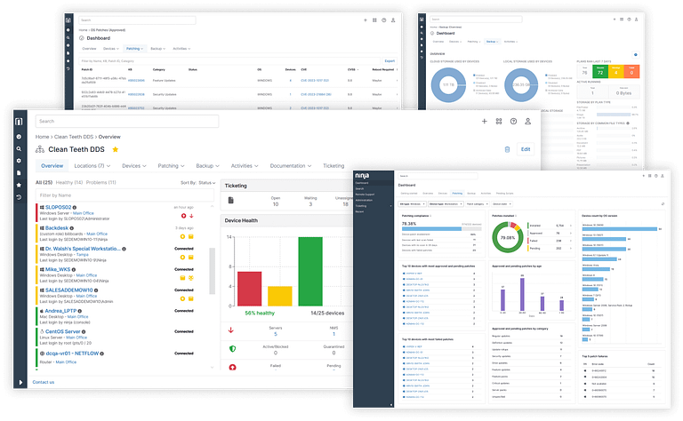 Vulnerability Management Tool | Best Rated Software | NinjaOne Vulnerability Management Tool | Best Rated Software | NinjaOne
