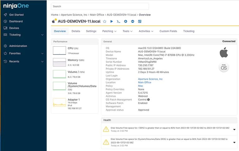 macOS Patch Management Software | Mac Patching Tool | NinjaOne