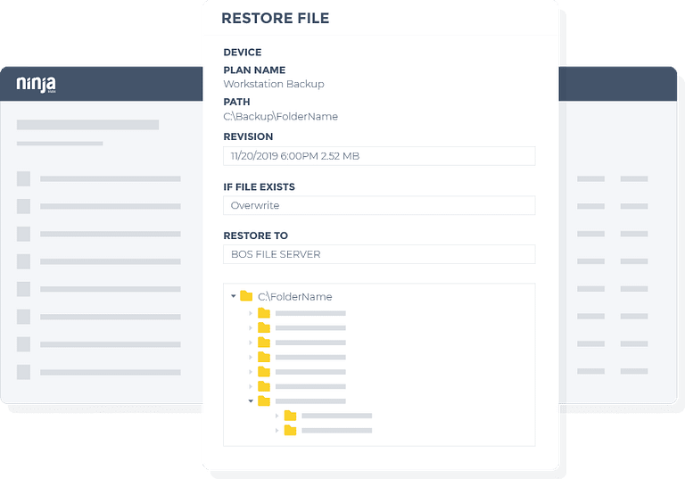 Backup Management: Safeguard Your Data | NinjaOne