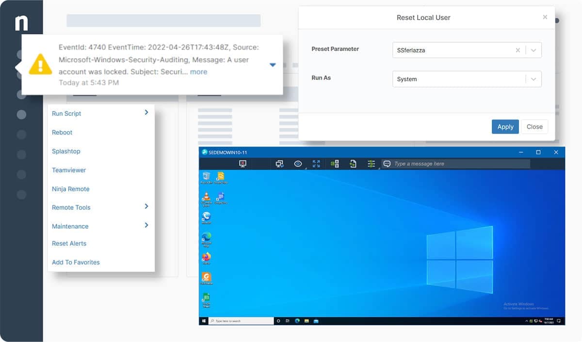 Logiciel de helpdesk et ticketing IT pour grandes entreprises| NinjaOne