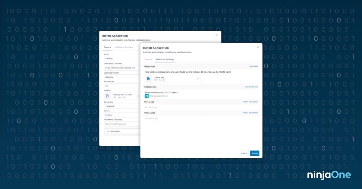 Software Deployment And Management Solution Ninjaone