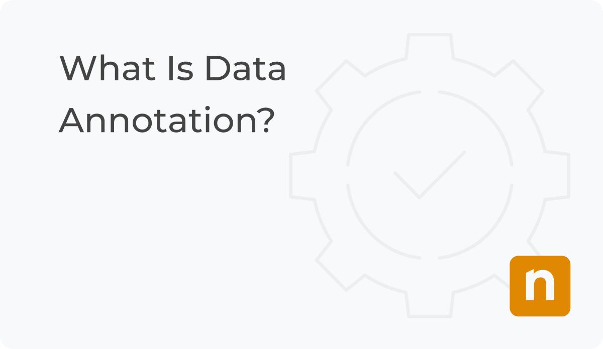 What Is Data Annotation? | Definition | NinjaOne