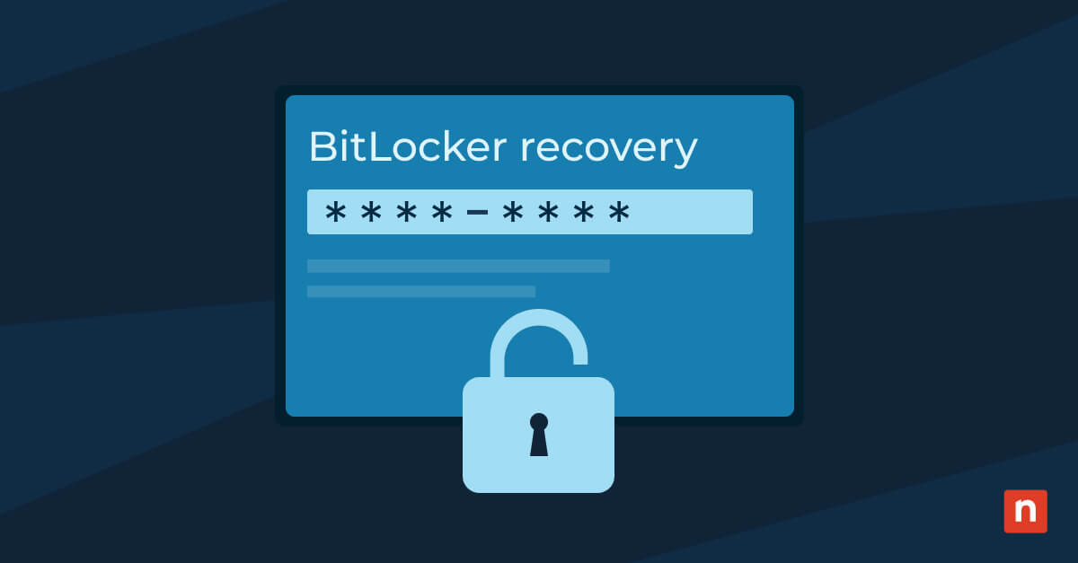 How to Find Your BitLocker Recovery Key | NinjaOne