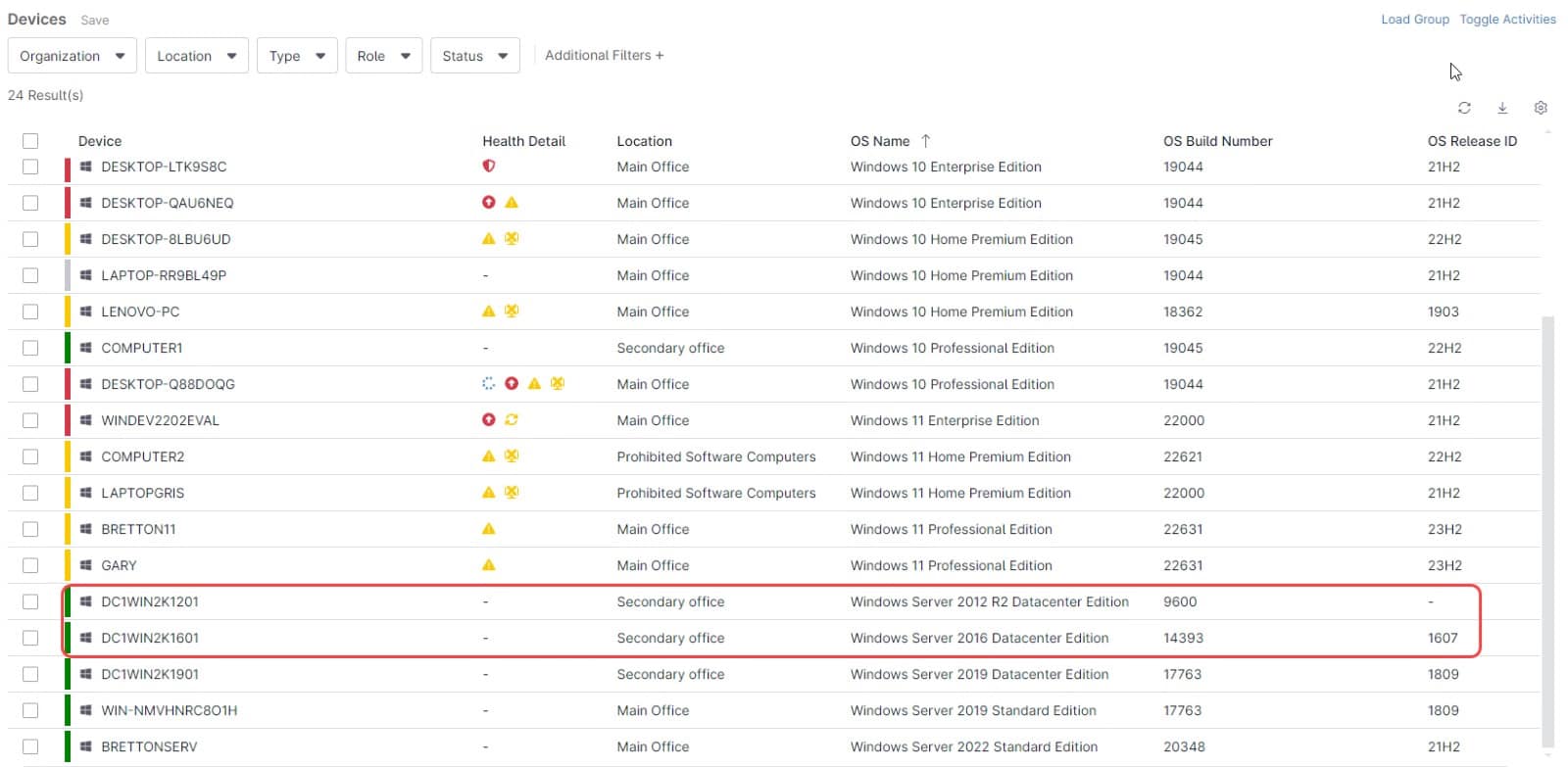 High Risk Software Audit | NinjaOne